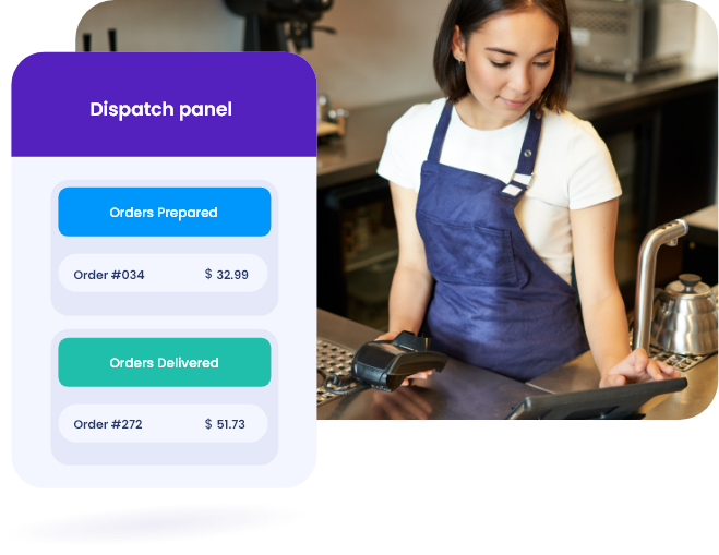Manage all client orders and food deliveries from the same place | TapTasty