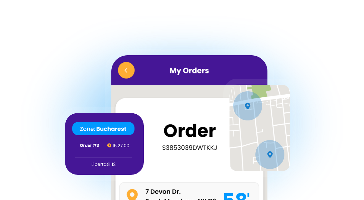 Delivery management system for your restaurant | TapTasty